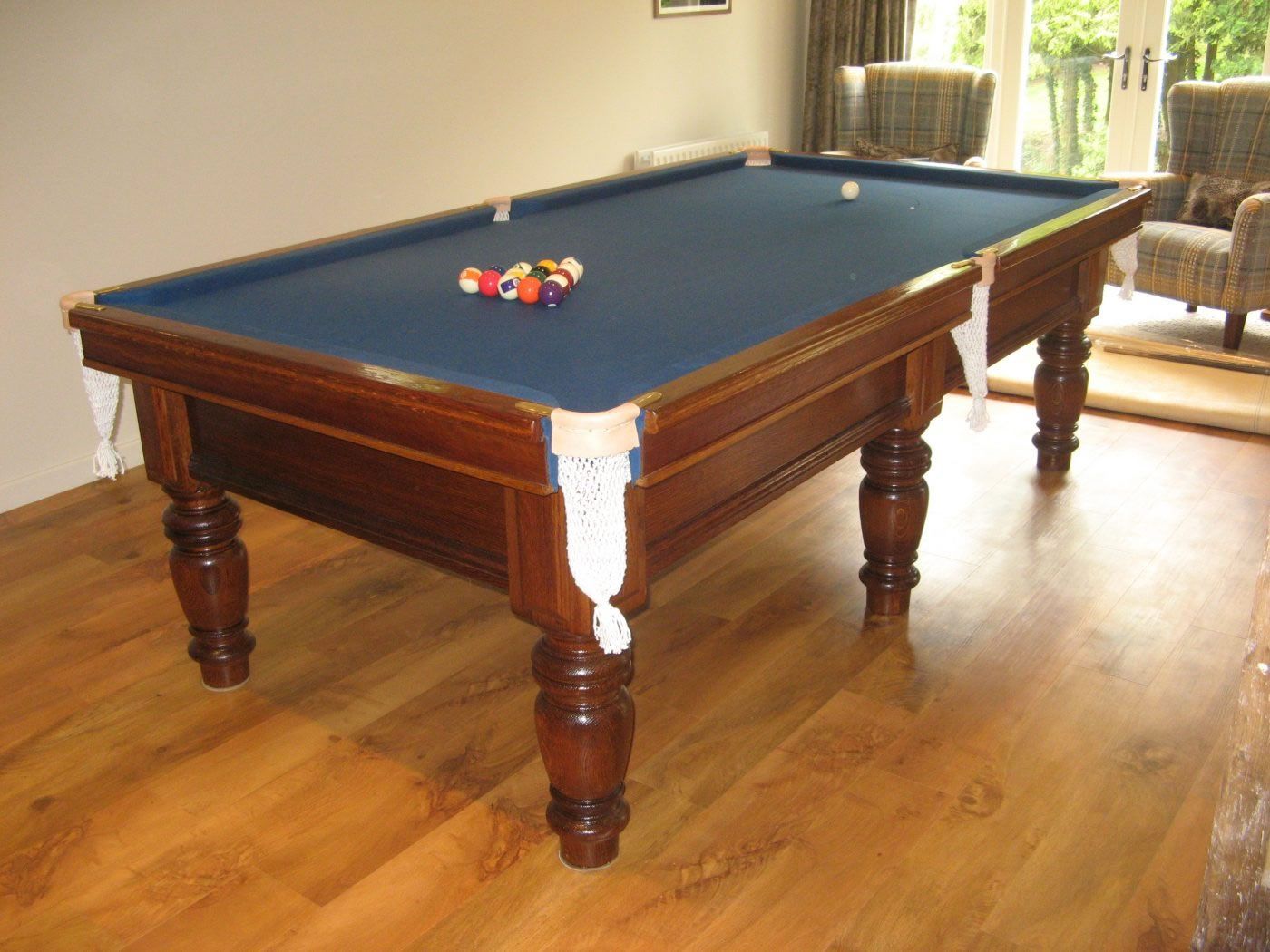 Antique Snooker Tables - Superior Handmade Tables