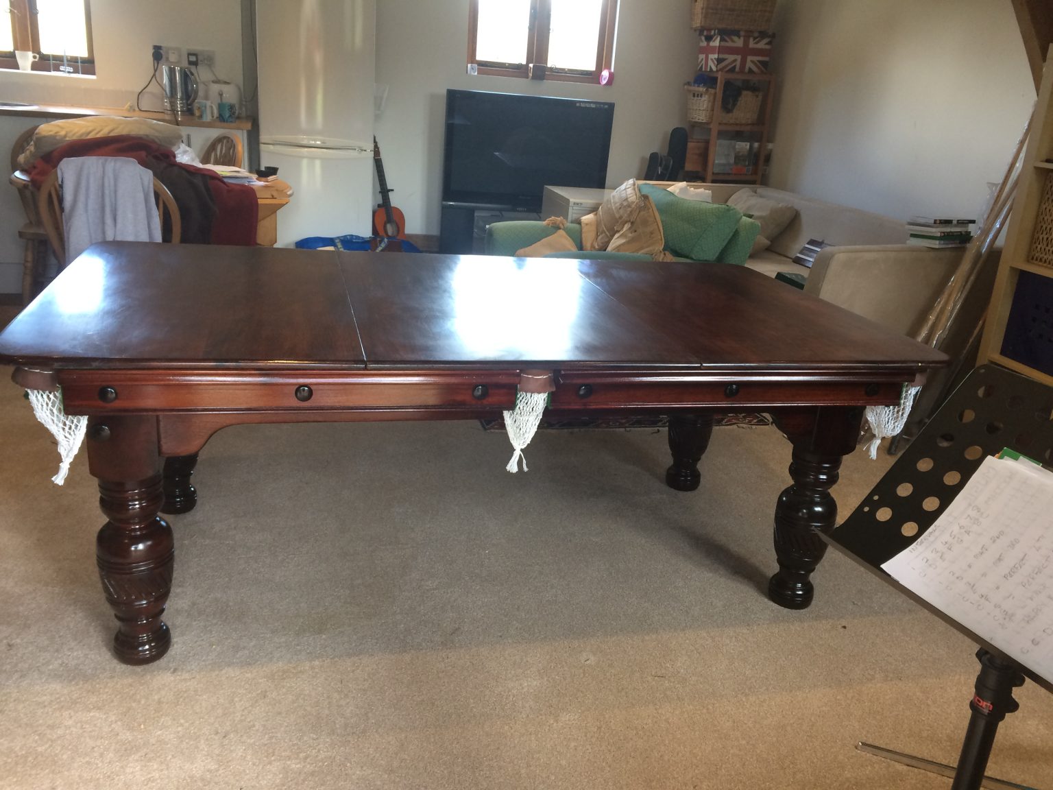 Billiard Dining Tables A beautiful Dining Table & exquisite Billiard ...