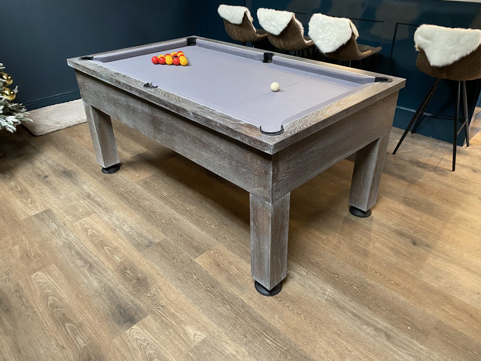 Custom Made Pool Tables - Build to match your needs J.B Billiards