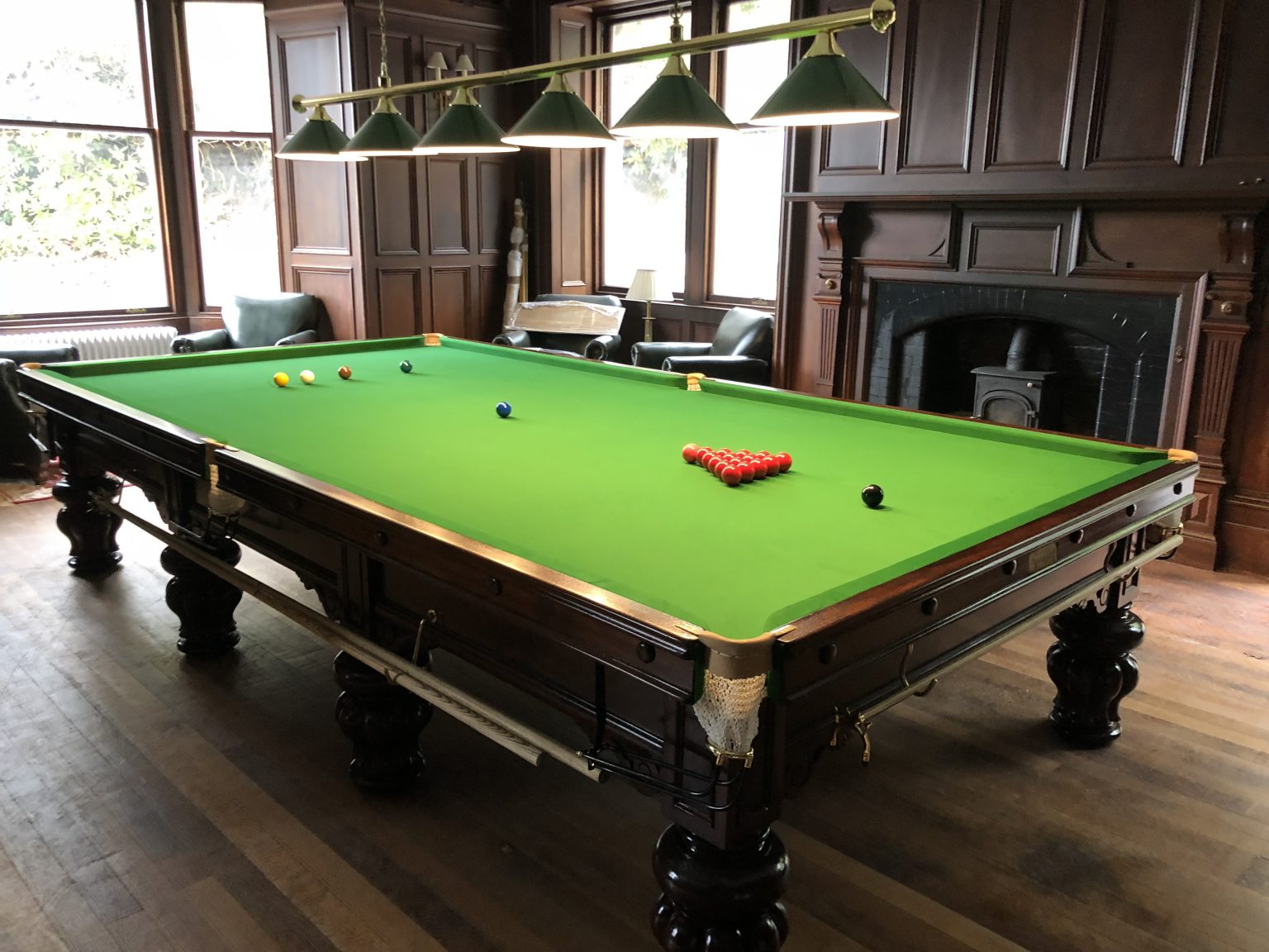 Snooker Tables - Hand Made, Tailor built for you - John Bennett Billiards