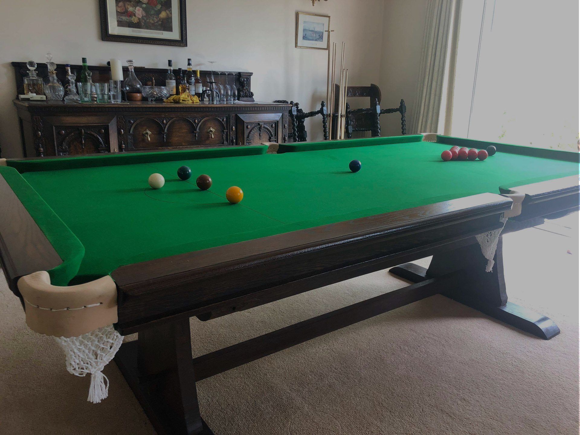 Bespoke snooker tables, From - John Bennett Billiards