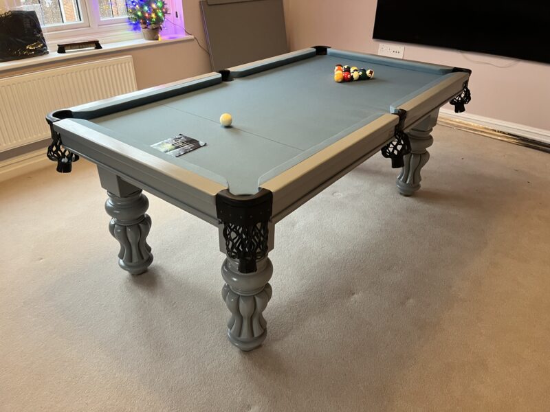 Bespoke Tulip 7ft pool table - John Bennett Billiards