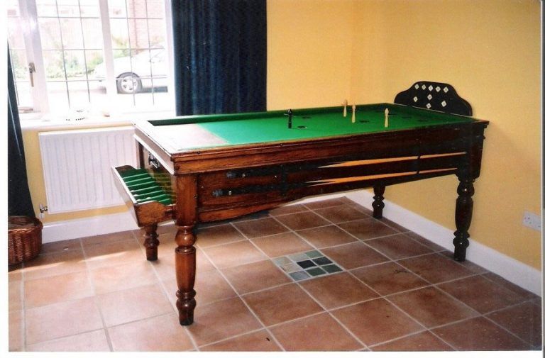Snooker table recovering service - choose the experts - J.B Billiards