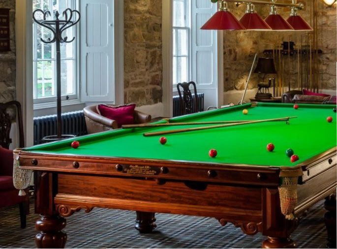 Antique Snooker Tables - Superior Handmade Tables