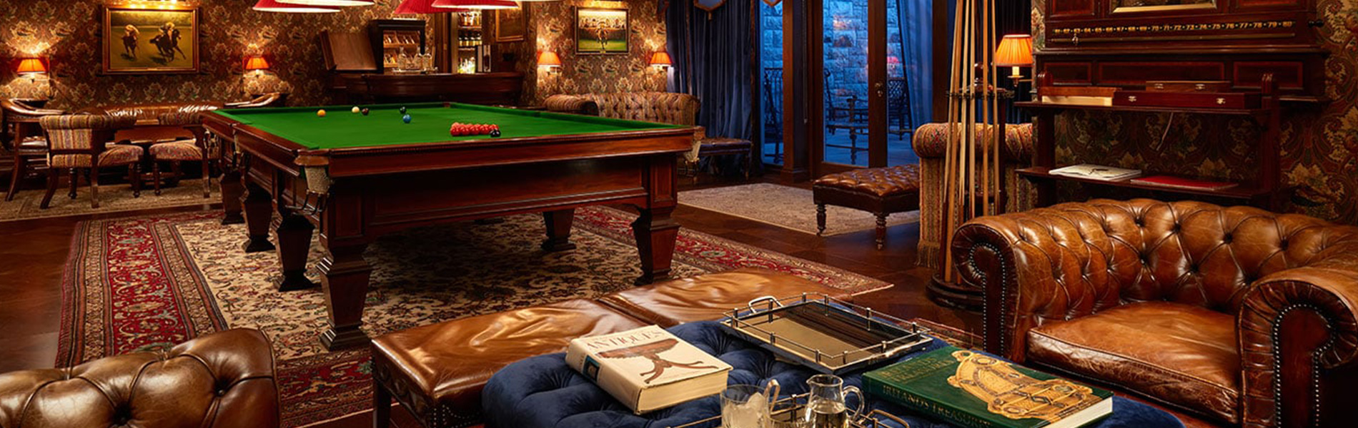 Antique Snooker Tables, Pool & Billiards - Superior Quality - J.B Billiards