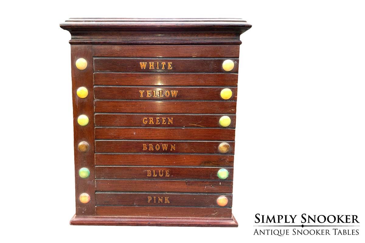 Antique Snooker Scoreboards - lovingly refurbished - J.B Billiards